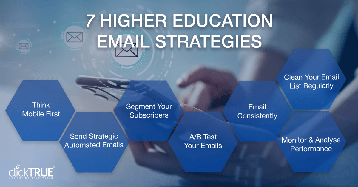 7 Higher Education Email Marketing Strategies For Student Recruitment